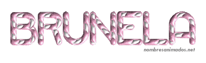 Gifs Animados del Nombre Brunela. Imágenes gifs. Firmas animadas