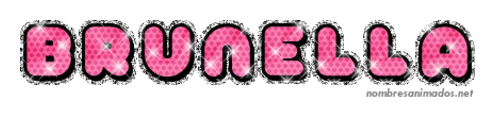 Gifs Animados del Nombre Brunella. Imágenes gifs. Firmas animadas