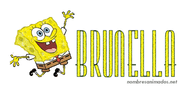 Gifs Animados del Nombre Brunella. Imágenes gifs. Firmas animadas