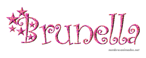 Gifs Animados del Nombre Brunella. Imágenes gifs. Firmas animadas