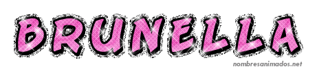 Gifs Animados del Nombre Brunella. Imágenes gifs. Firmas animadas