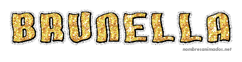 Gifs Animados del Nombre Brunella. Imágenes gifs. Firmas animadas