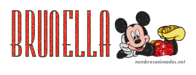 Gifs Animados del Nombre Brunella. Imágenes gifs. Firmas animadas