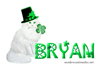 Gifs Animados del Nombre Bryan. Imágenes gifs. Firmas animadas