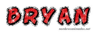 Gifs Animados del Nombre Bryan. Imágenes gifs. Firmas animadas