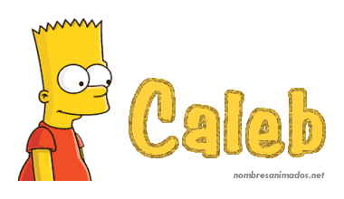 Gifs Animados del Nombre Caleb. Imágenes gifs. Firmas animadas