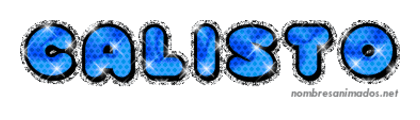 Gifs Animados del Nombre Calisto. Imágenes gifs. Firmas animadas