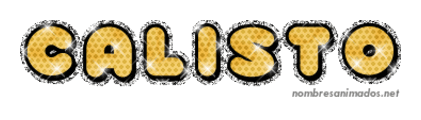 Gifs Animados del Nombre Calisto. Imágenes gifs. Firmas animadas