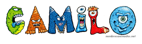 Gifs Animados Camilo. Imágenes Animadas del Nombre Camilo