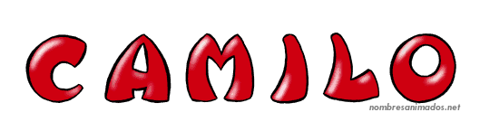 Gifs Animados del Nombre Camilo. Imágenes gifs. Firmas animadas
