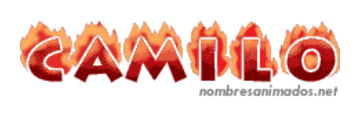 Gifs Animados del Nombre Camilo. Imágenes gifs. Firmas animadas