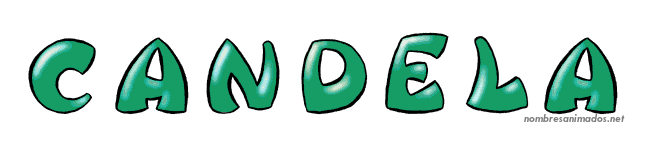 Gifs Animados del Nombre Candela. Imágenes gifs. Firmas animadas