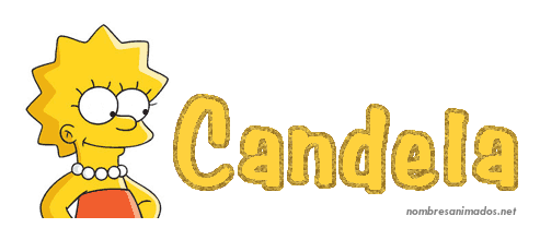 Gifs Animados del Nombre Candela. Imágenes gifs. Firmas animadas
