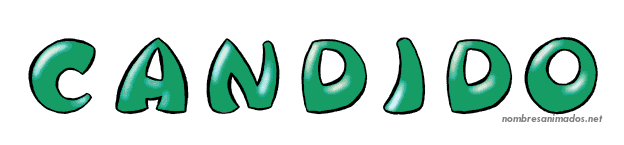 Gifs Animados del Nombre Cándido. Imágenes gifs. Firmas animadas