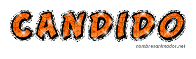 Gifs Animados del Nombre Cándido. Imágenes gifs. Firmas animadas