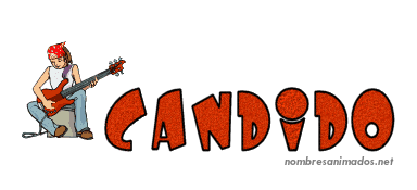 Gifs Animados del Nombre Cándido. Imágenes gifs. Firmas animadas