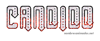 Gifs Animados del Nombre Cándido. Imágenes gifs. Firmas animadas