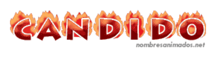 Gifs Animados del Nombre Cándido. Imágenes gifs. Firmas animadas