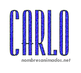 Gifs Animados del Nombre Carlo. Imágenes gifs. Firmas animadas