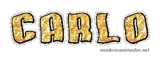 Gifs Animados del Nombre Carlo. Imágenes gifs. Firmas animadas