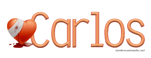 Gifs Animados del Nombre Carlos. Imágenes gifs. Firmas animadas