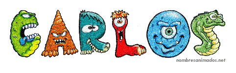 Gifs Animados Carlos. Imágenes Animadas del Nombre Carlos