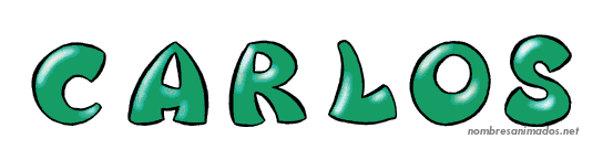 Gifs Animados del Nombre Carlos. Imágenes gifs. Firmas animadas