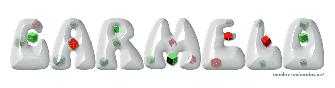 Gifs Animados del Nombre Carmelo. Imágenes gifs. Firmas animadas