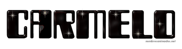 Gifs Animados del Nombre Carmelo. Imágenes gifs. Firmas animadas