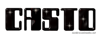 Gifs Animados del Nombre Casto. Imágenes gifs. Firmas animadas