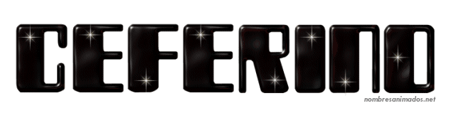 Gifs Animados del Nombre Ceferino. Imágenes gifs. Firmas animadas