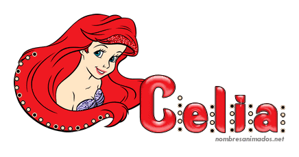 Gifs Animados del Nombre Celia. Imágenes gifs. Firmas animadas