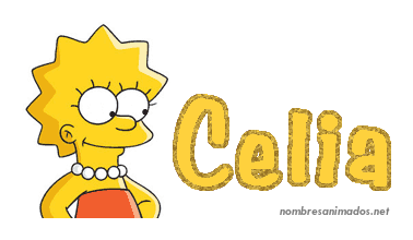 Gifs Animados del Nombre Celia. Imágenes gifs. Firmas animadas