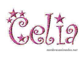 Gifs Animados del Nombre Celia. Imágenes gifs. Firmas animadas