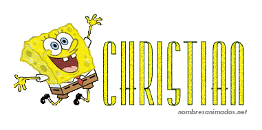 Gifs Animados del Nombre Christian. Imágenes gifs. Firmas animadas