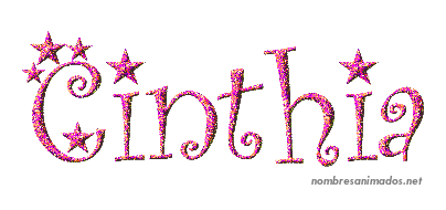 Gifs Animados del Nombre Cinthia - 0553