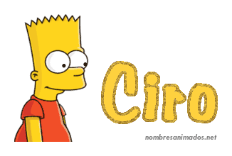 Gifs Animados del Nombre Ciro. Imágenes gifs. Firmas animadas