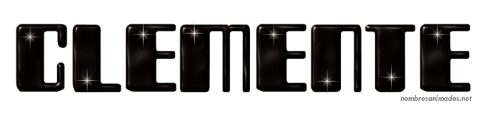 Gifs Animados del Nombre Clemente. Imágenes gifs. Firmas animadas