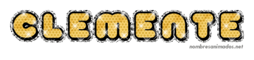 Gifs Animados del Nombre Clemente. Imágenes gifs. Firmas animadas