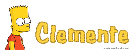 Gifs Animados del Nombre Clemente. Imágenes gifs. Firmas animadas