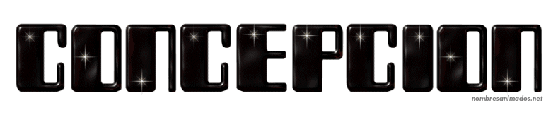 Gifs Animados del Nombre Concepción. Imágenes gifs. Firmas animadas