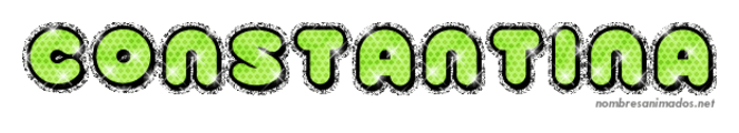 Gifs Animados del Nombre Constantina. Imágenes gifs. Firmas animadas