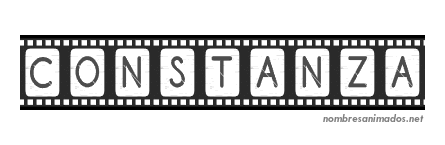 Gifs Animados del Nombre Constanza. Imágenes gifs. Firmas animadas