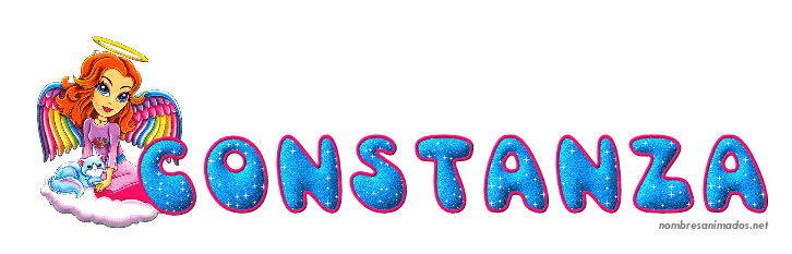 Gifs Animados del Nombre Constanza. Imágenes gifs. Firmas animadas