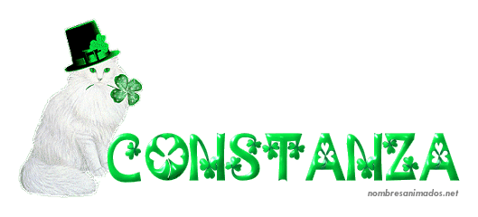 Gifs Animados del Nombre Constanza. Imágenes gifs. Firmas animadas