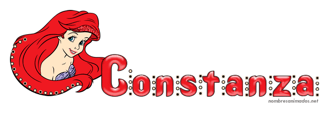 Gifs Animados del Nombre Constanza. Imágenes gifs. Firmas animadas