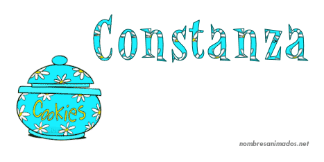 Gifs Animados del Nombre Constanza. Imágenes gifs. Firmas animadas