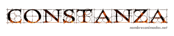 Gifs Animados del Nombre Constanza. Imágenes gifs. Firmas animadas