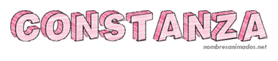 Gifs Animados del Nombre Constanza. Imágenes gifs. Firmas animadas