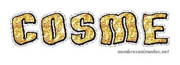 Gifs Animados del Nombre Cosme. Imágenes gifs. Firmas animadas